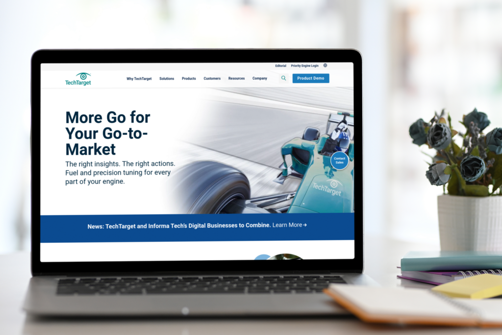 TechTarget Reveals Latest Priority Engine Update - Demand Gen Report