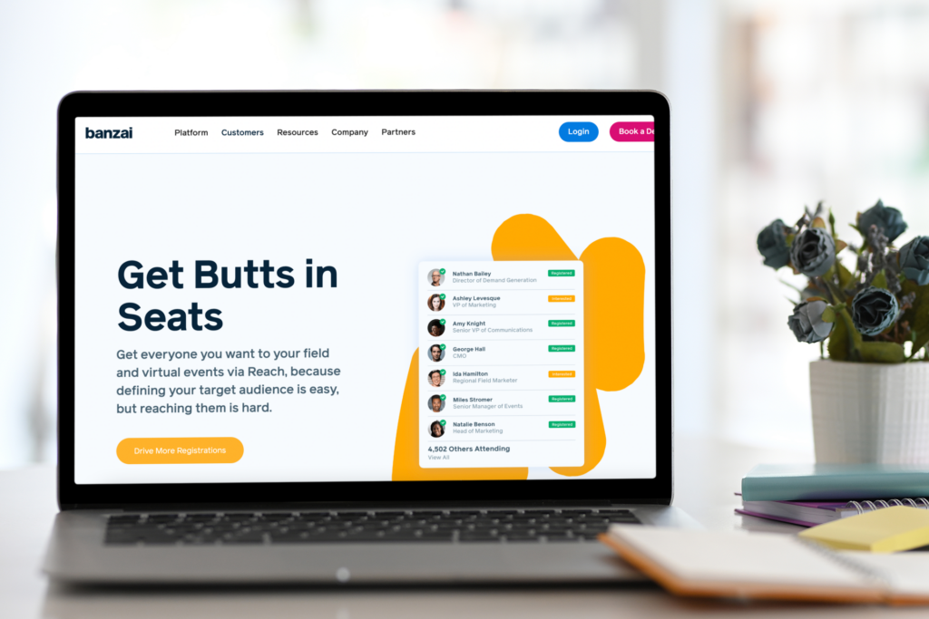 Banzai Reach Seeks To Drive More Event Registrations - Demand Gen Report