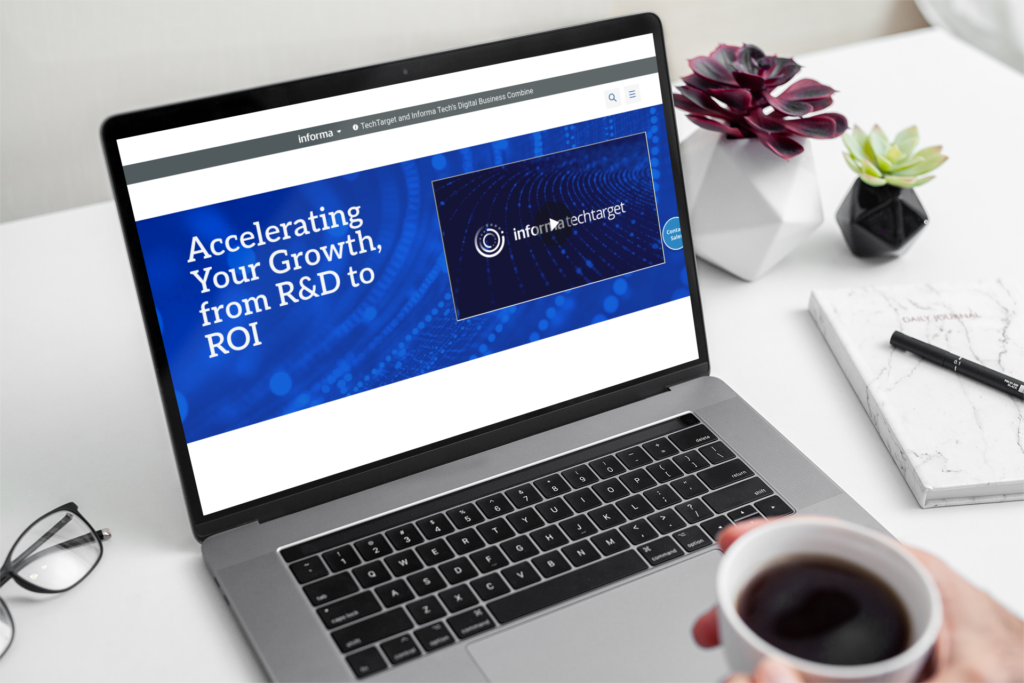 Informa & TechTarget Debut As Informa TechTarget - Demand Gen Report