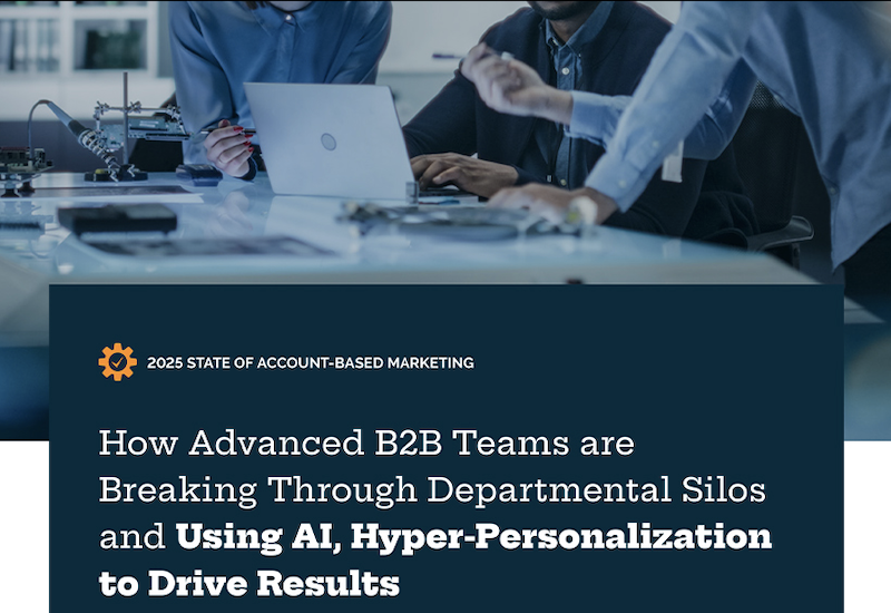 2025 State of ABM: How B2B Teams Use AI, Hyper-Personalization to Drive ...